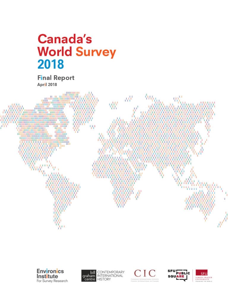 Canada's World Survey 2018 | Environics Institute for Survey Research