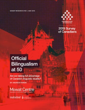 Official Bilingualism at 50 | Environics Institute for Survey Research