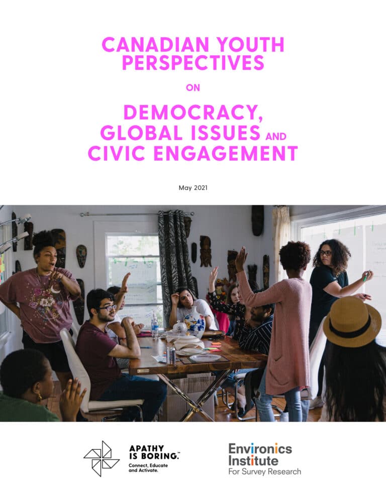 Canadian youth perspectives on democracy, global issues and civic ...