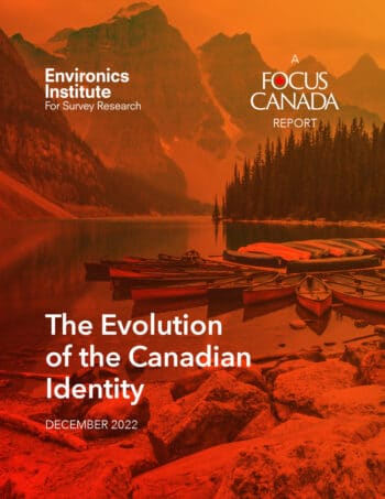 The Evolution of the Canadian Identity | Environics Institute for ...