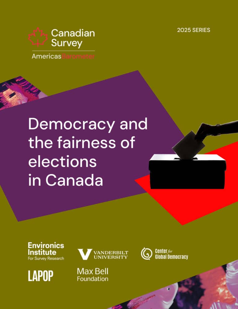 Democracy and the fairness of elections in Canada | Environics ...