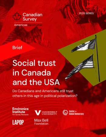 Social trust in Canada and the USA | Environics Institute for Survey ...