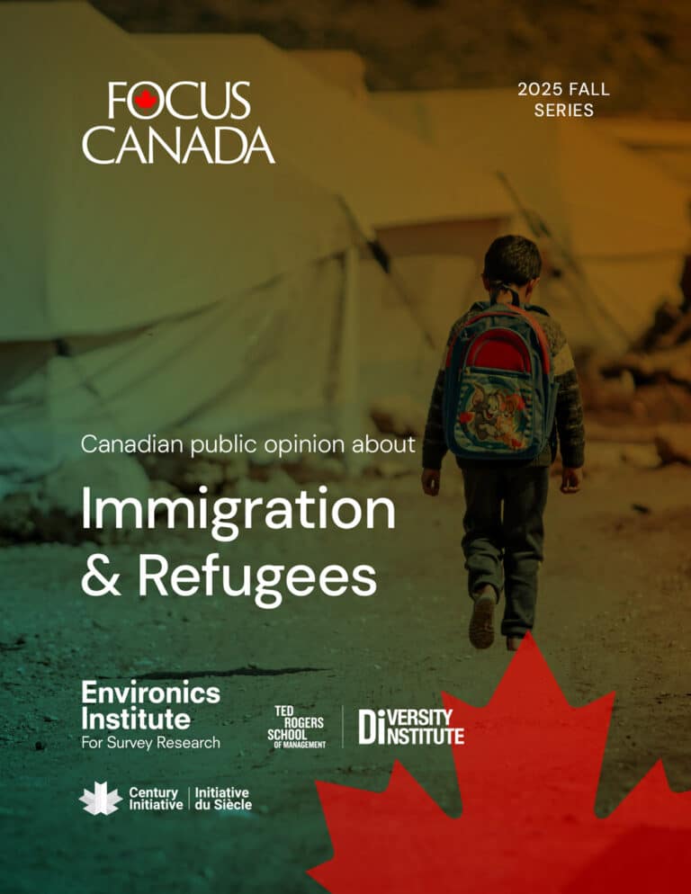 Canadian public opinion about immigration and refugees | Environics ...